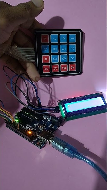 Test Keypad And Lcd 16x2 Use I2c With Arduino Demo Arduino Shorts Arduinoshorts Youtube 9609