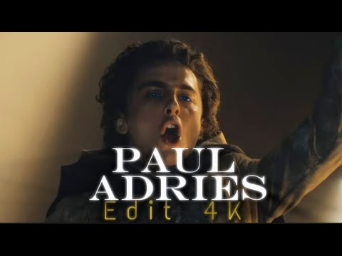 Paul Atradies (edit Dune) 4K - YouTube