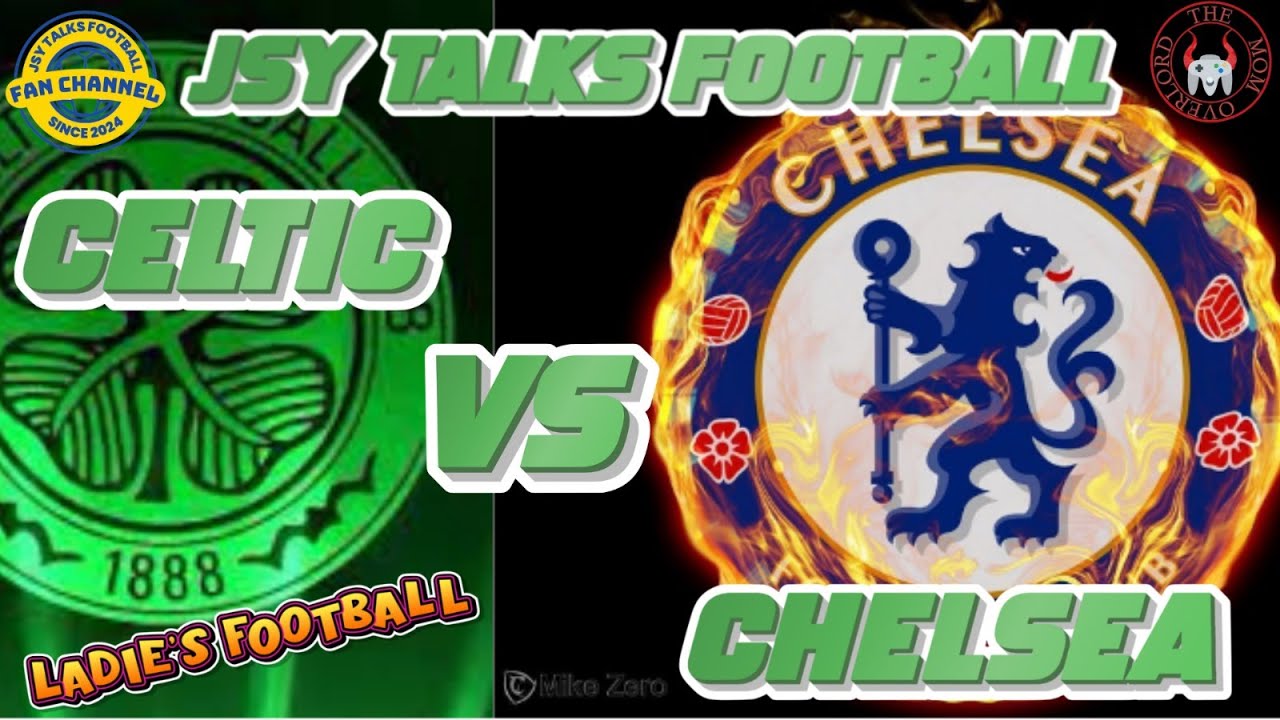 Celtic vs Chelsea women’s champions league watchalong - YouTube