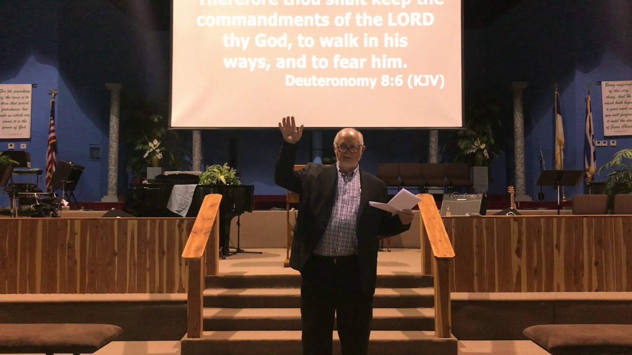 Pastor David Allen - Be Thankful and Worship the Lord God - YouTube