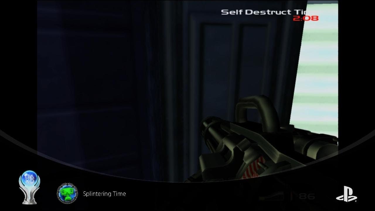 TimeSplitters 2 Platinum PS5 - YouTube