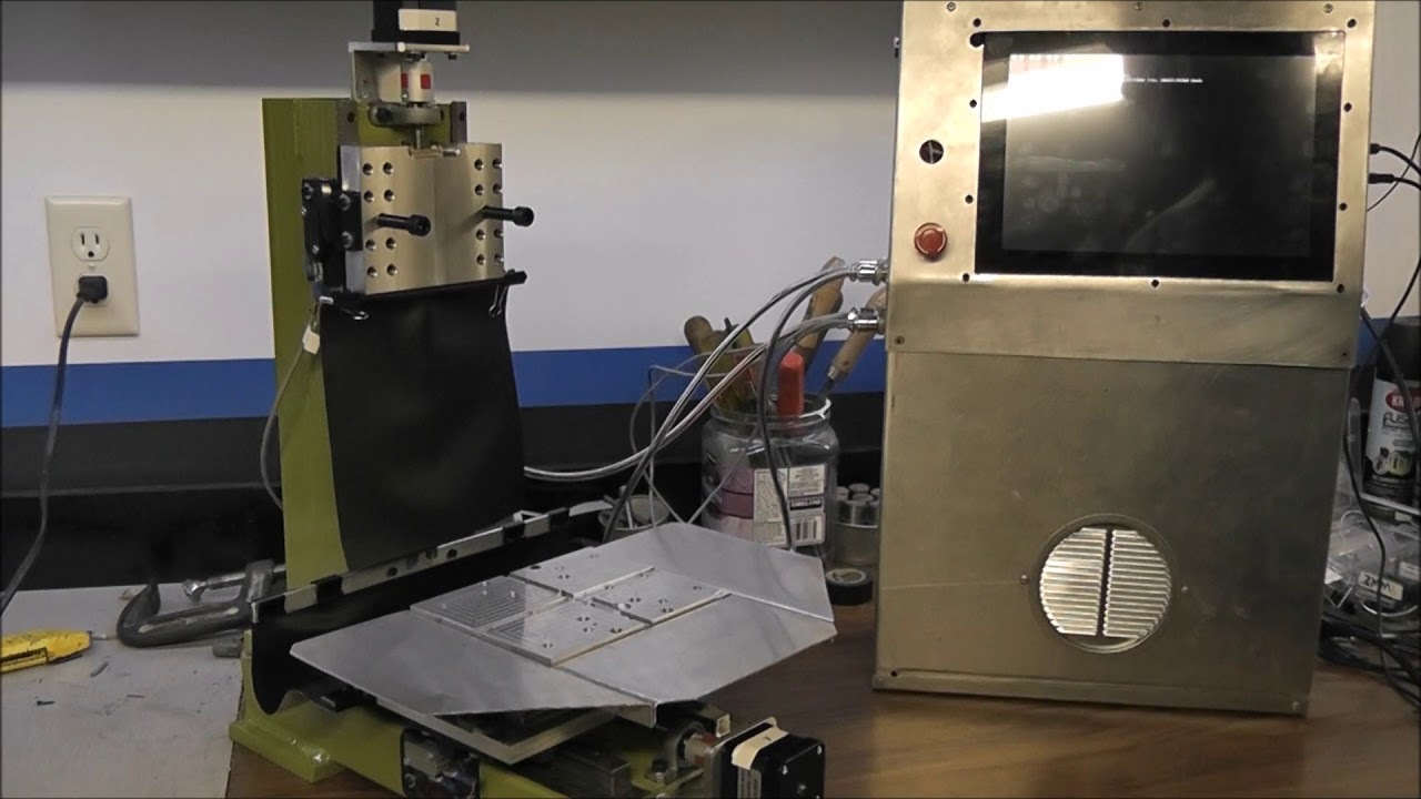 Micro mill build part 2 - YouTube