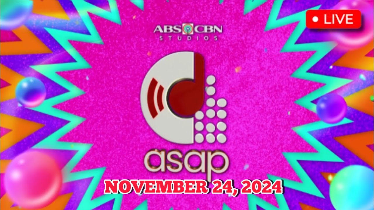 Asap Natin To | November 24, 2024 | Sunday | Kapamilya Online Live ...