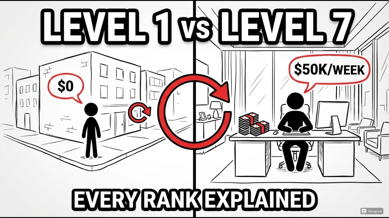 American Mafia Hierarchy: How Much Each Rank ACTUALLY Makes (Level 1-9 ...