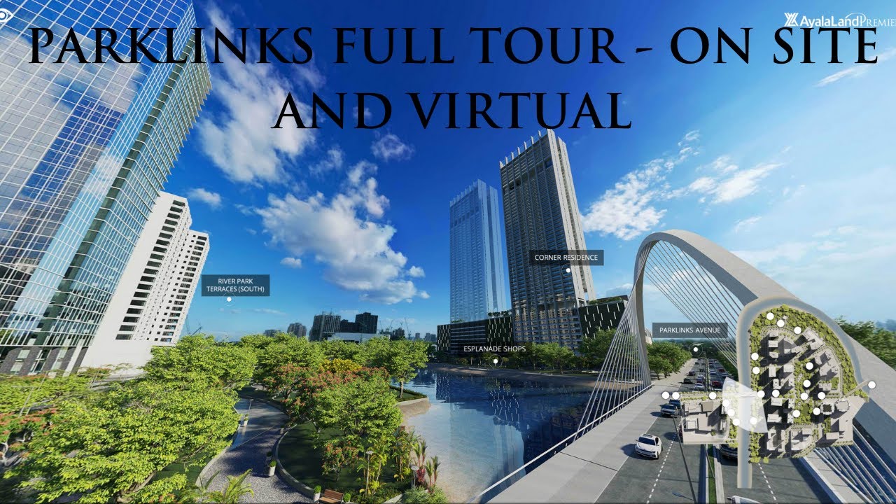 Parklinks Estate Full Tour - On-site and Virtual - YouTube