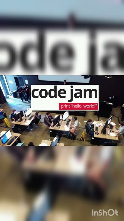 Google Code Jam - YouTube