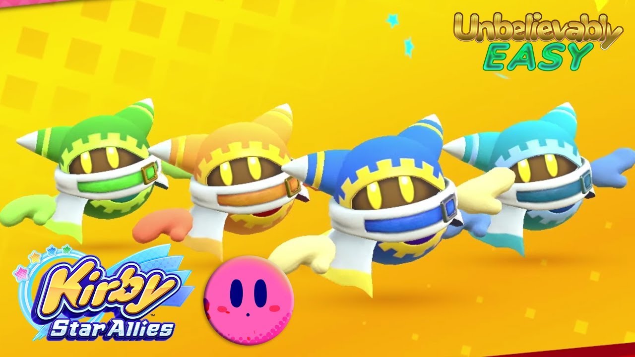 UNBELIEVABLY EASY way to beat Soul Melter EX with 4 Magolor | Kirby ...