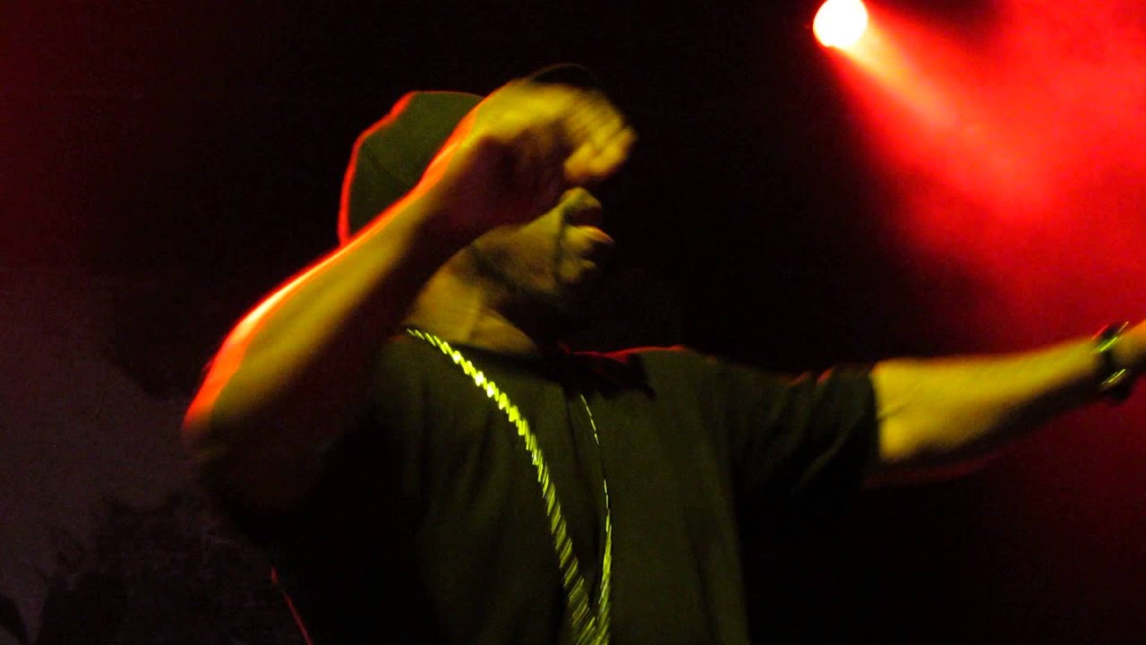 Ice Cube Live in Concert London FRONT ROW VIEW Hello - YouTube