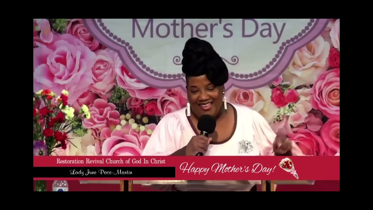 Lady June Pace Martin - Be Thankful / Love Medley - YouTube