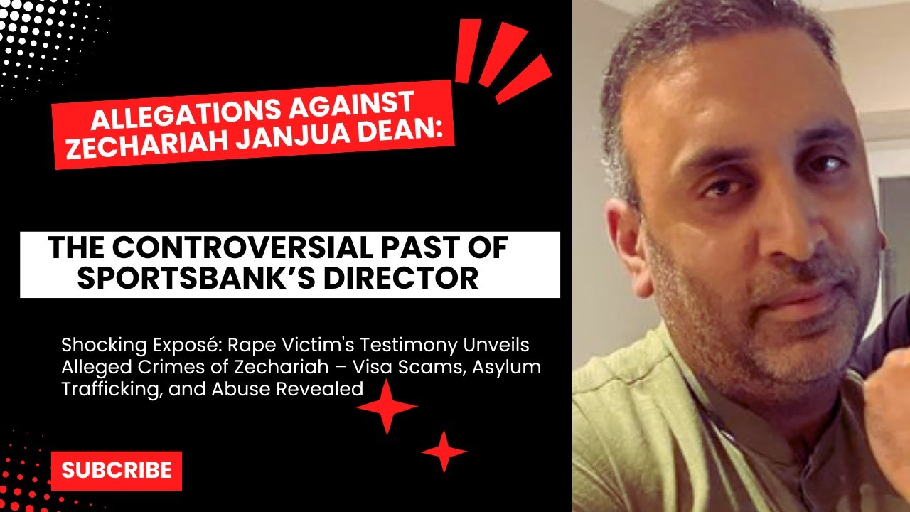 Sportsbank R*pe Victims Speak Out Against Zechariah Janjua Dean - YouTube