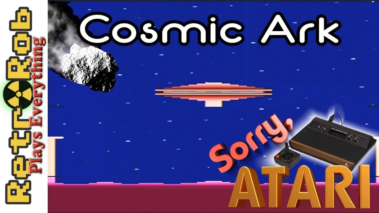 Sorry, Atari #22 Cosmic Ark is Among the Best Atari VCS Games - YouTube