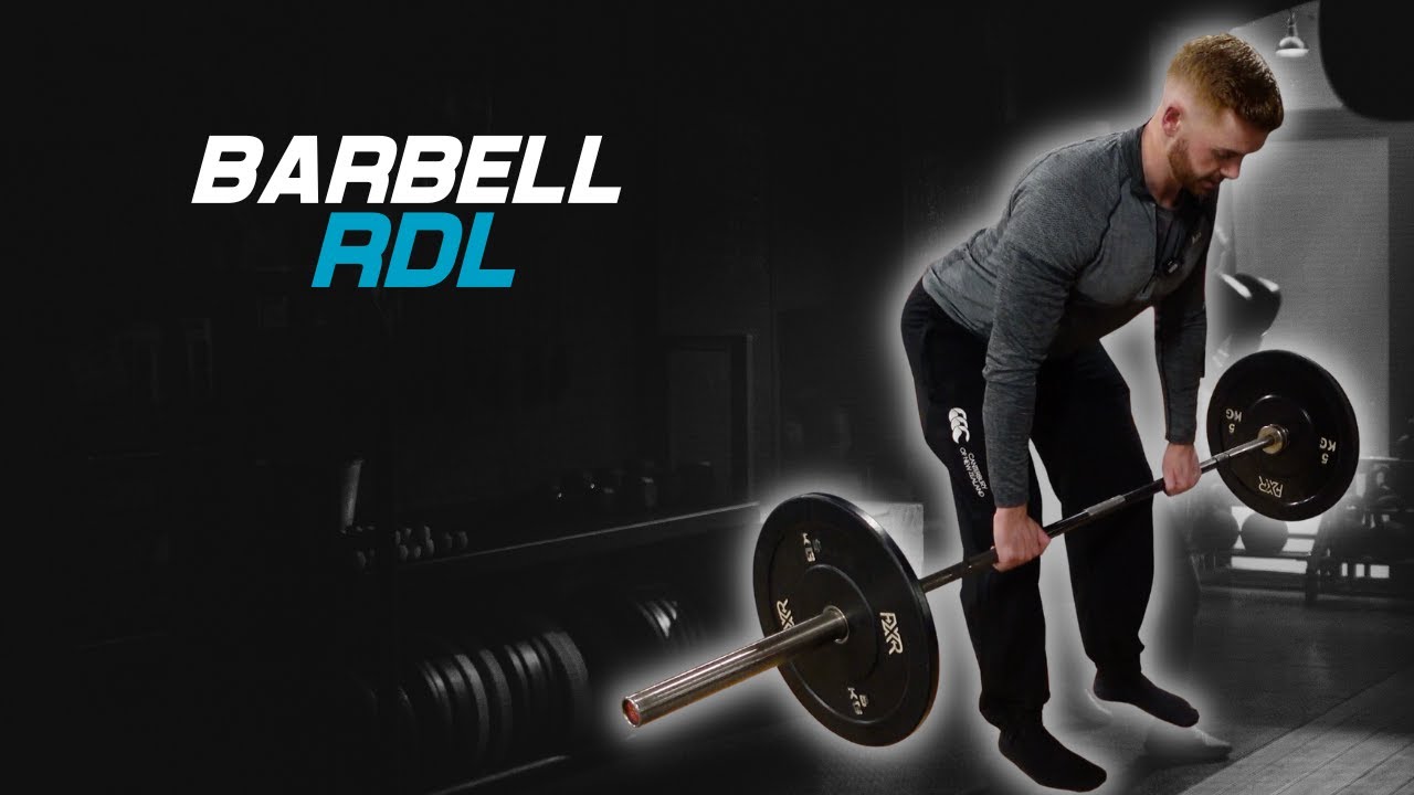 HOW TO BARBELL RDL - YouTube