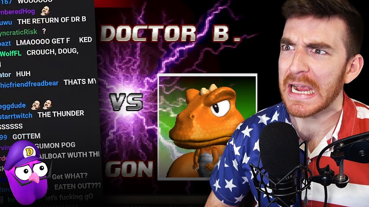 Violently beating up Failboat using ONLY my hands (VOD) - YouTube