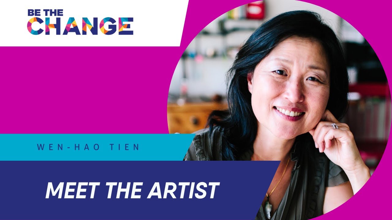 Meet The Artist | Wen-hao Tien + CEO of Avodah Cheryl Cook | Be the ...