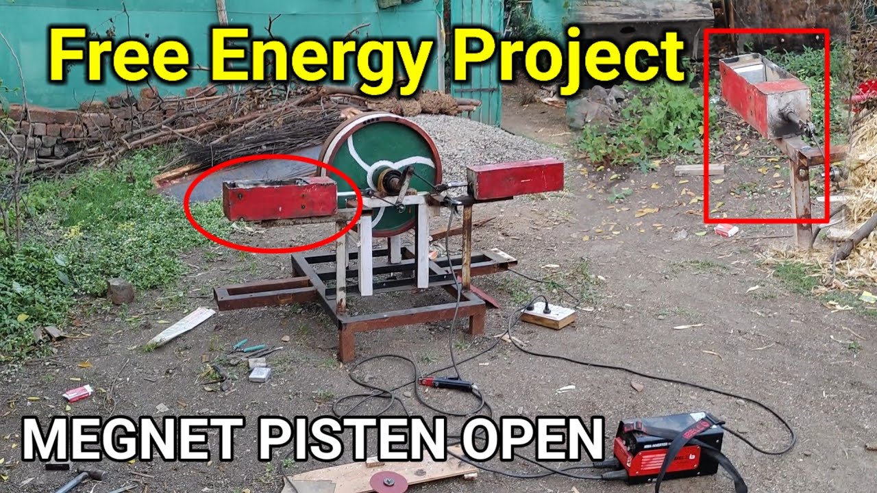 free energy generator // megnet piston @SpaceX-Polaris-i3u - YouTube