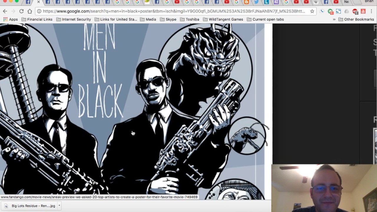 NEW HUGE Mandela Effect - Men in Black, Will Smith now has a mustache ...
