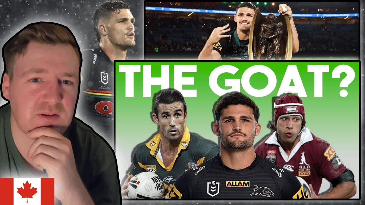 New NRL Fan Reacts: Is Nathan Cleary The NRL Goat at 26? Deep Dive by ...