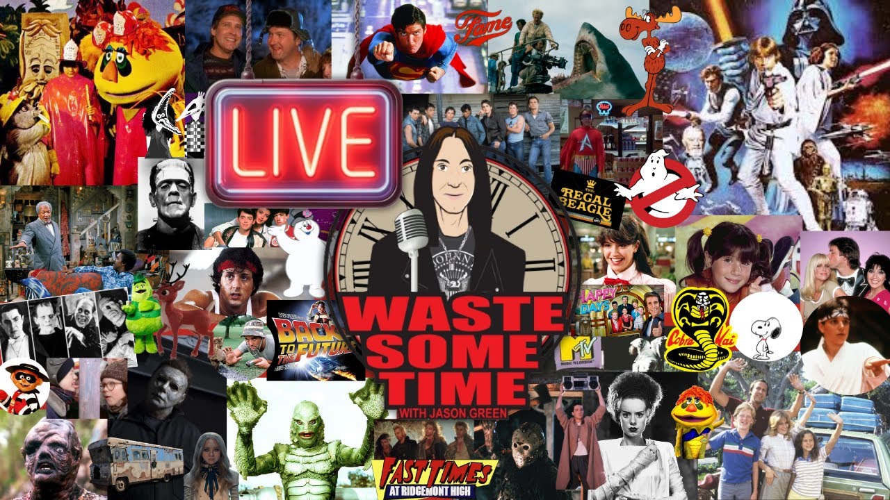 Waste Some Time LIVE 9/15/25 - YouTube