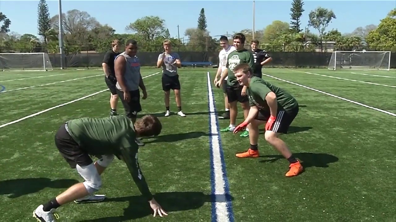 2020 OL Thomas Shrader (UDAY2019) Highlights - YouTube