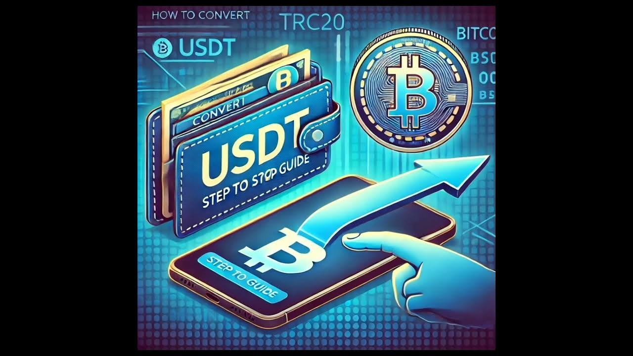 How to convert usdt (trc20) to bitcoin in okx- step by step guide - YouTube