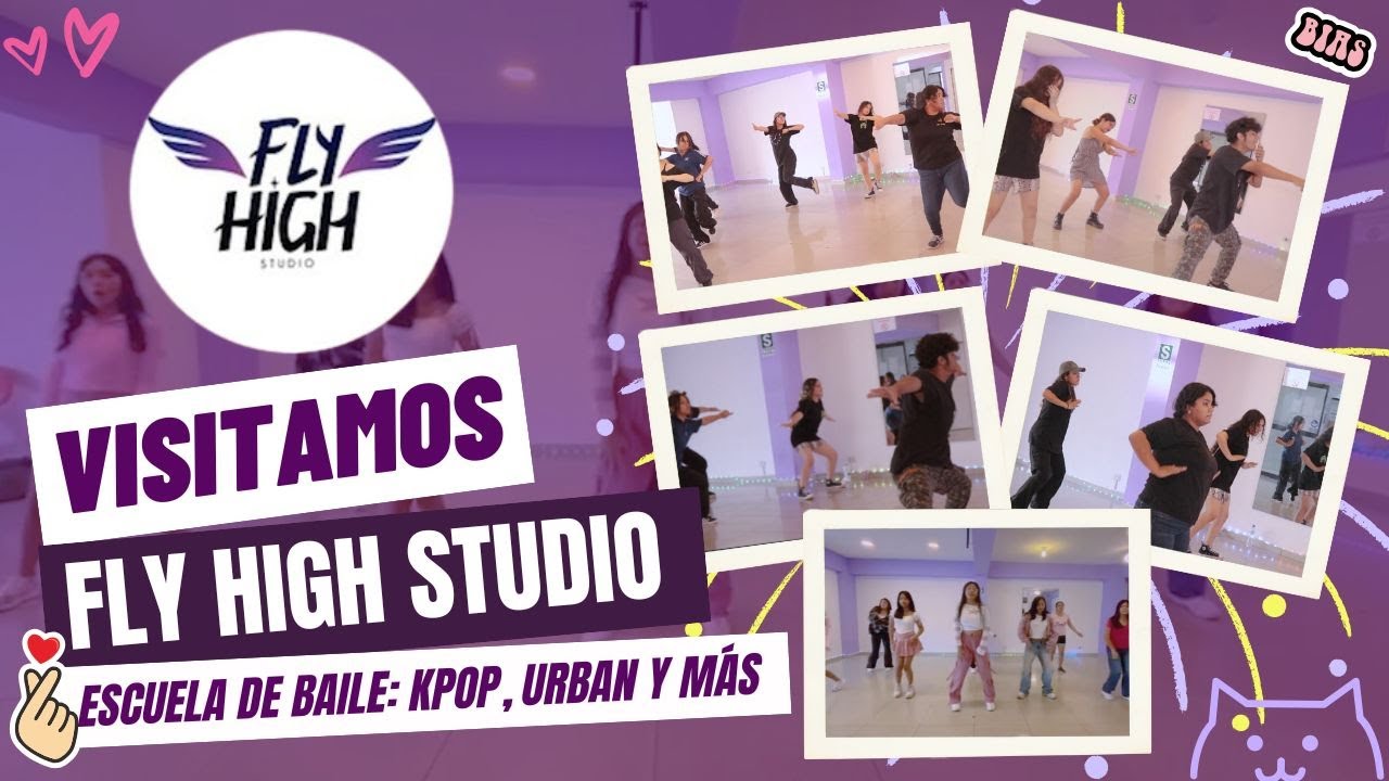 Fly High Studio: Escuela de baile Kpop, Urban y Más - YouTube