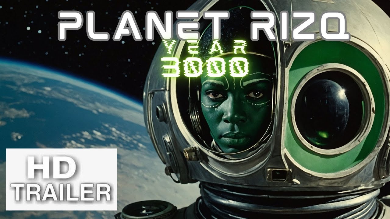 PLANET RIZQ| TRAILER 2 | 4K AI SHORT FILM| - YouTube