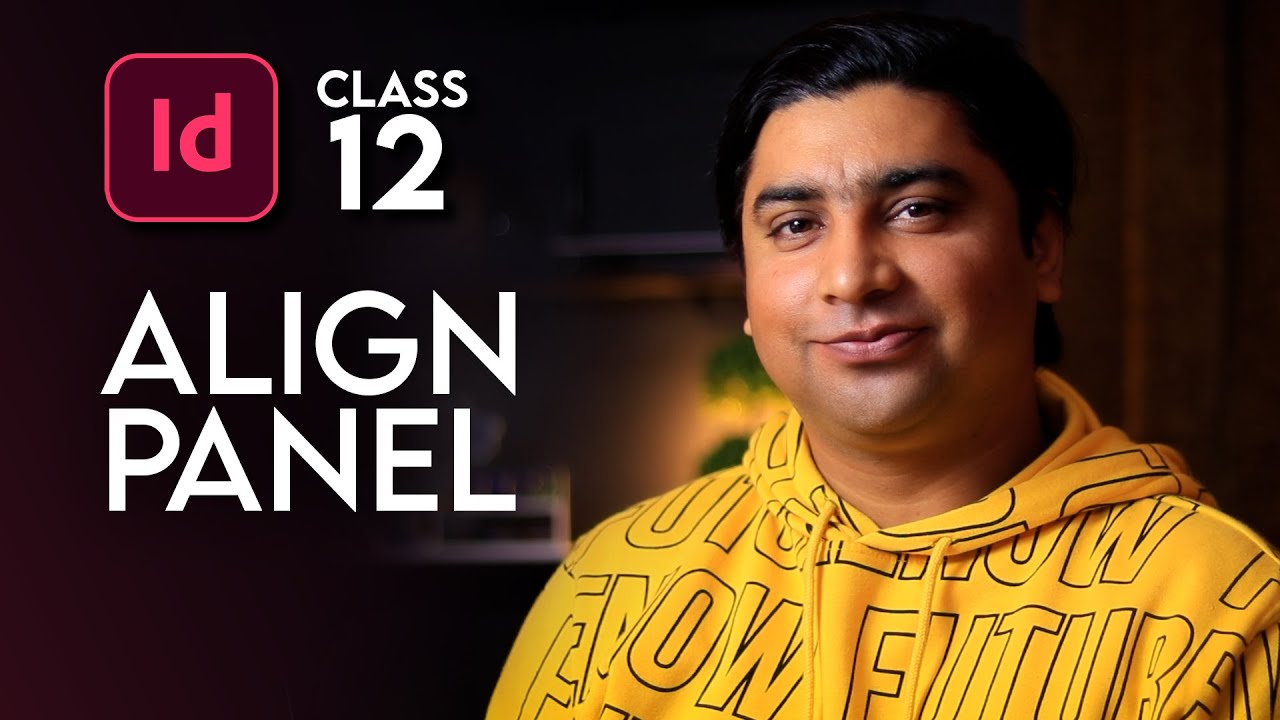 Align Panel - Align & Distribute Objects in Adobe InDesign Course ...