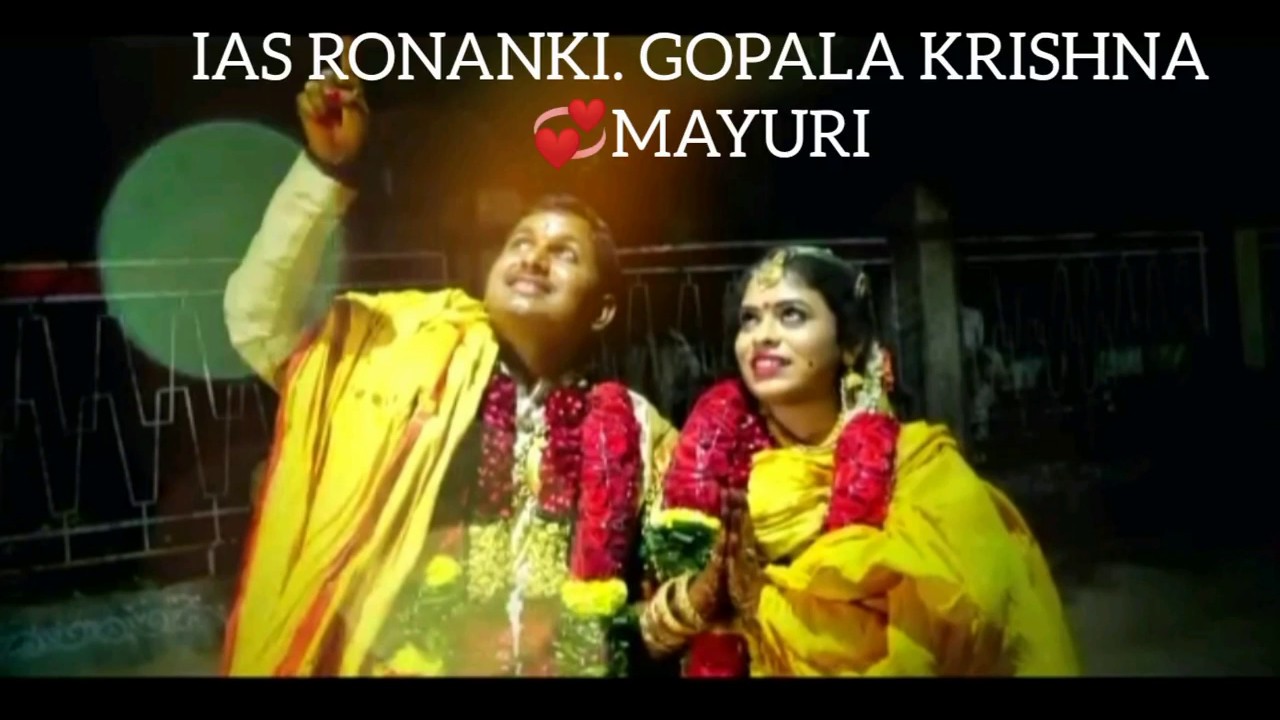 UPSC TOPPER #AIR-3#IAS RONANKI GOPALA KRISHNA 💞👫💞MARRIAGE UNSEEN PHOTOS ...
