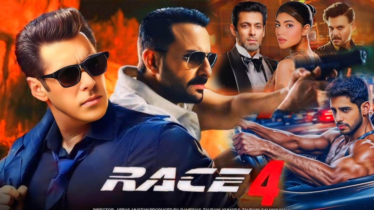 Race 4 Full Movie | Saif Ali Khan, Salman Khan, Siddharth Malhotra ...