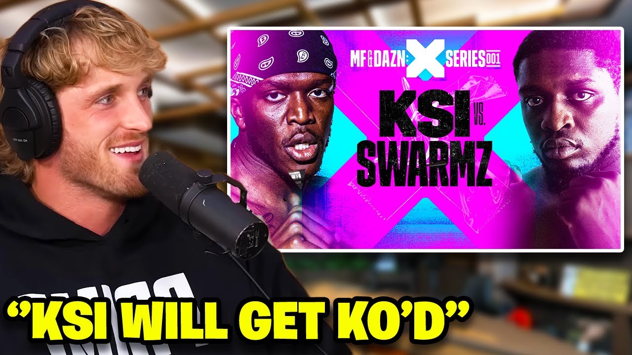 Youtubers PREDICT KSI Vs Swarmz Fight - YouTube