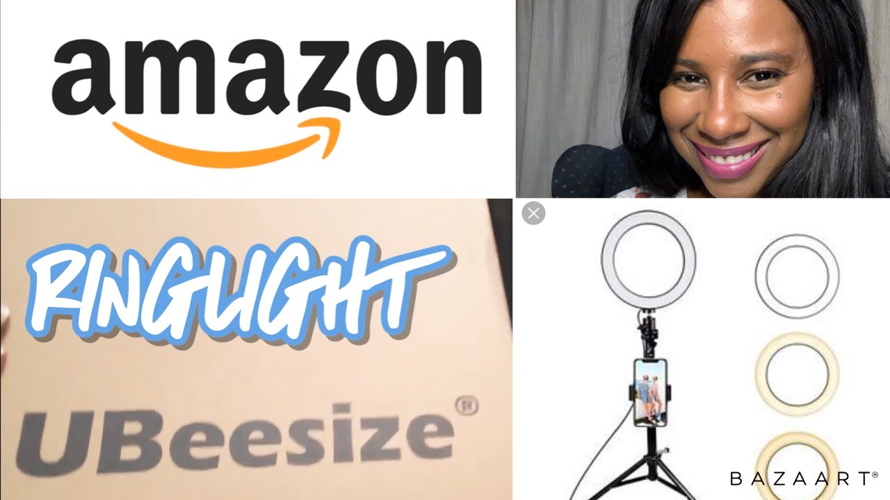 Affordable Ring light Setup - YouTube