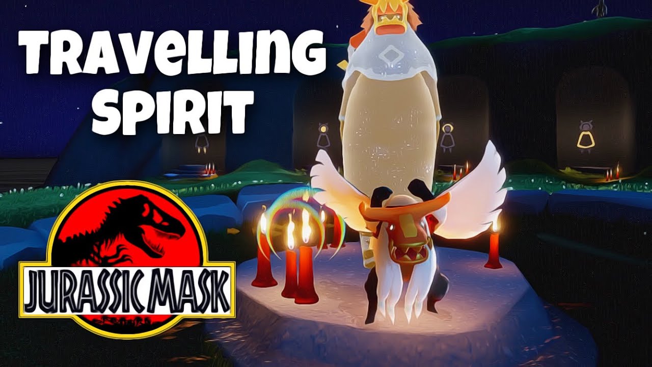 TRAVELLING SPIRIT - GREETING SHAMAN 🦖| Season of Gratitude | sky ...