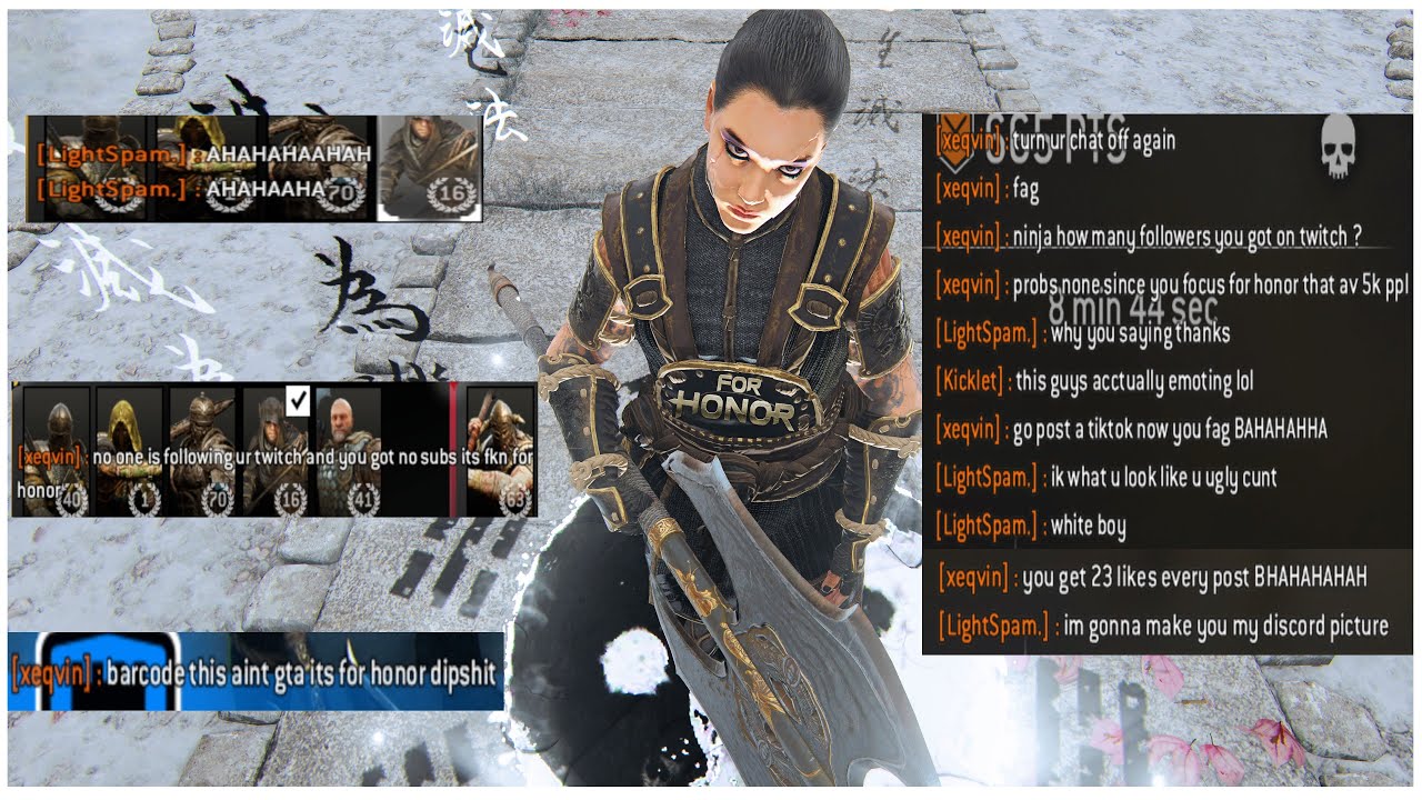 For Honor: Toxic Sweat Stack Humbled! (Full Game) - YouTube