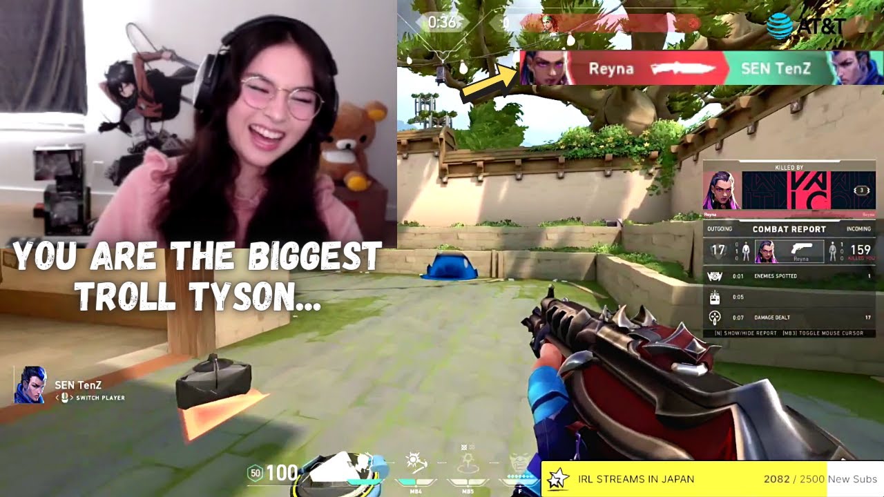 TenZ Pretended To Be A Yoru Clone & This Happened (Kyedae Reacts) - YouTube