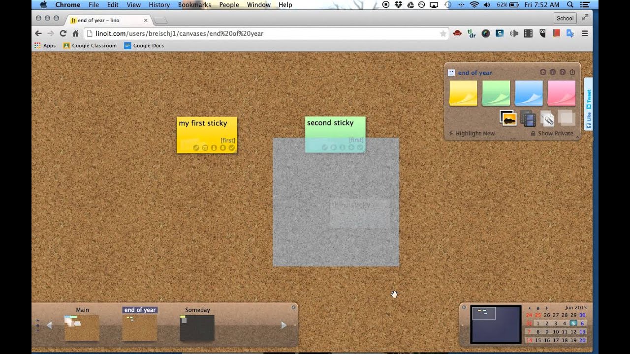 Linoit Tutorial - YouTube