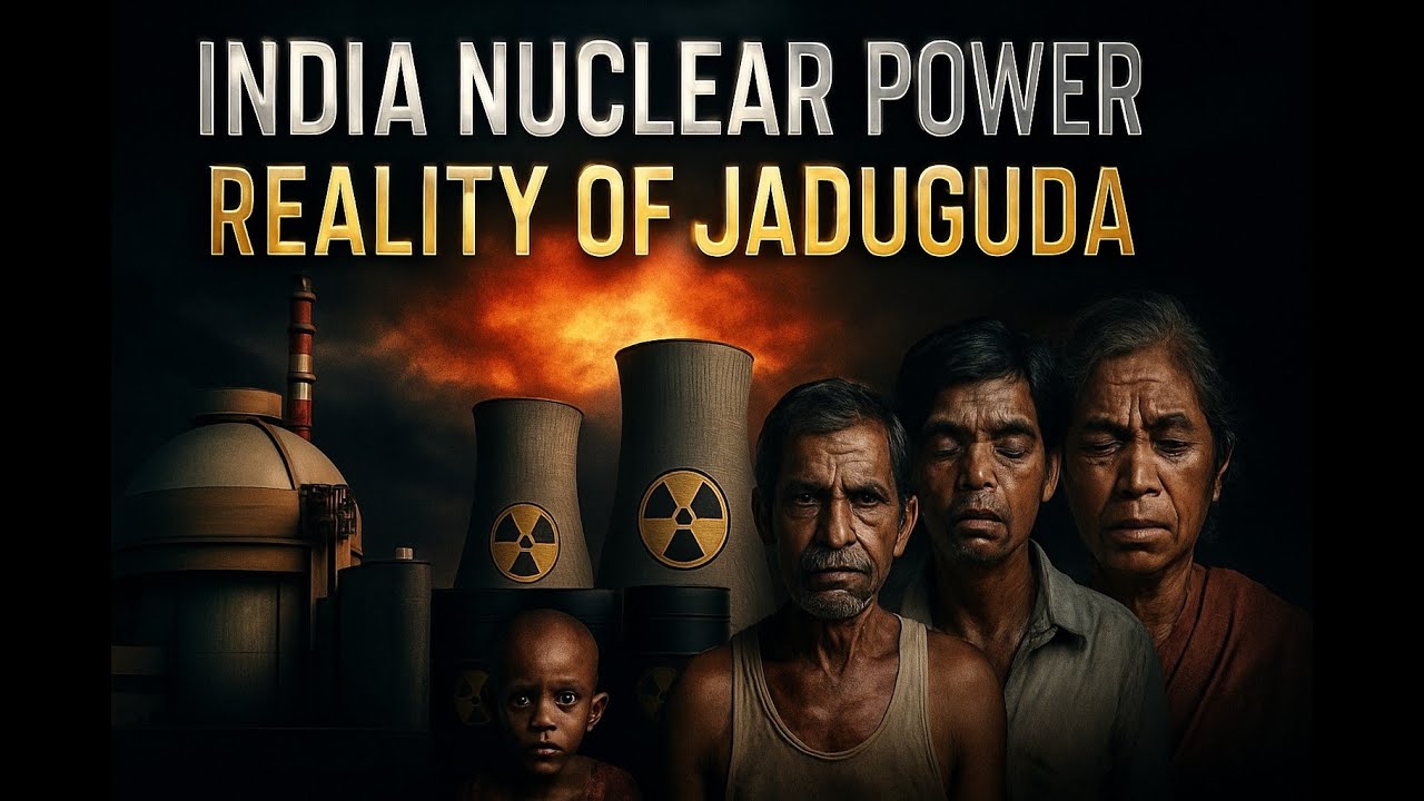 Reality of Indian Nuclear Village Jadugoda | Mystery of Uranium - YouTube