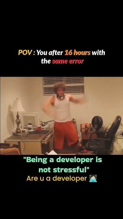 Being A Developer Is Not That Easy🥲🥲coder Programming Coder Developer Datascience Youtube 