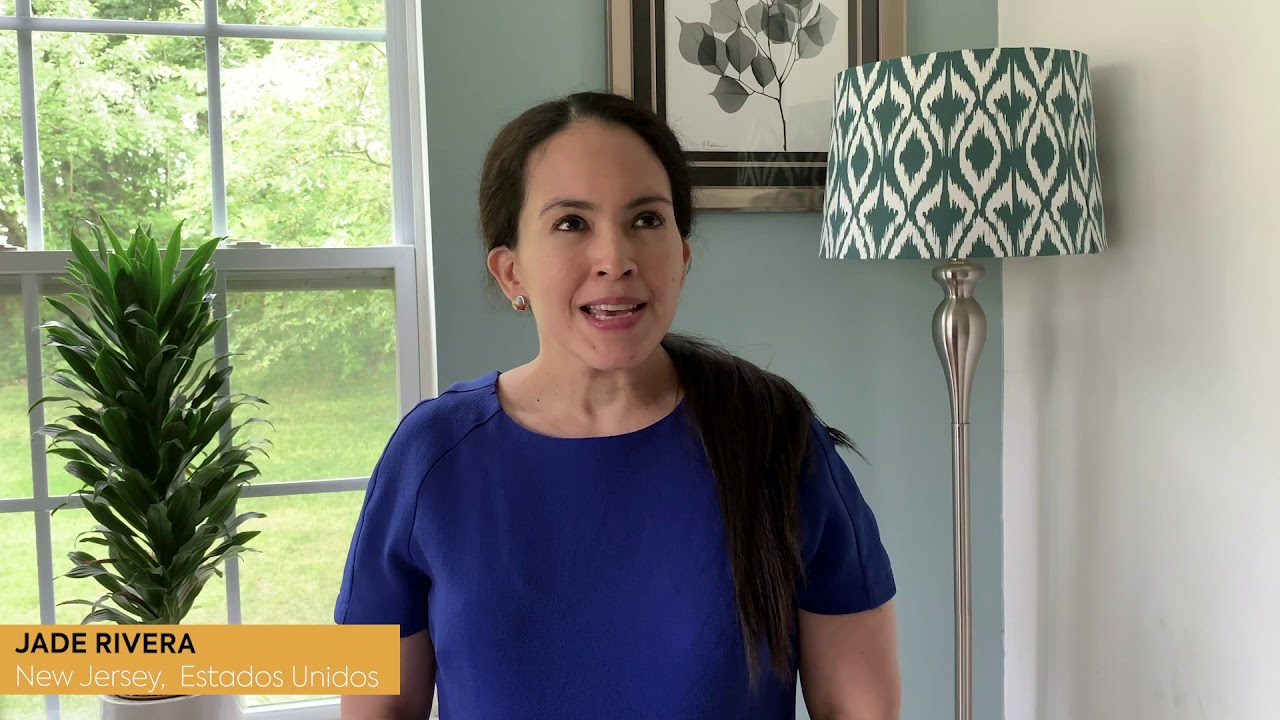 Testimonial Jade Rivera, New Jersey Estados Unidos - YouTube