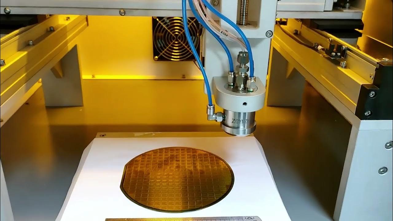 YMUS-Ultrasonic spraying technology for semiconductor photoresist coating. - YouTube