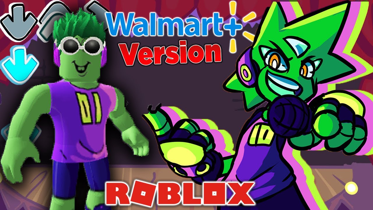 I Pretended to Be Neon in Roblox Funky Friday - YouTube