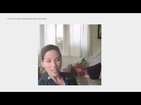 Reimagining Higher Education Feat. Danielle Strachman and Anthony ...