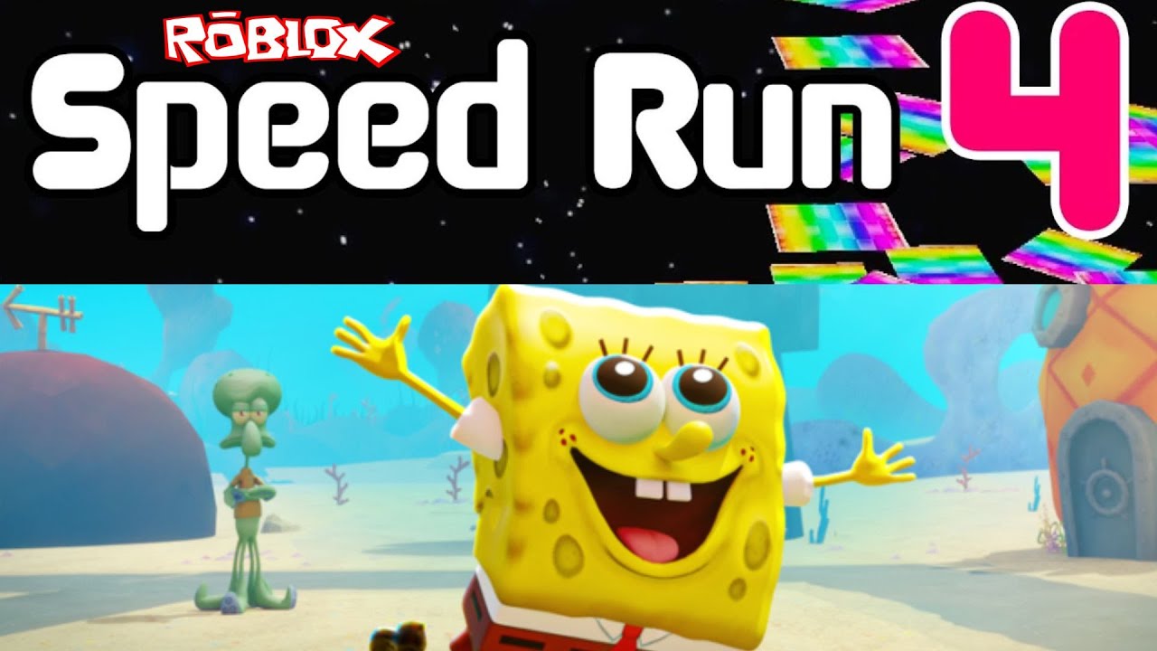 ROBLOX | Spongebob Simulator & Speed Run 4 - YouTube
