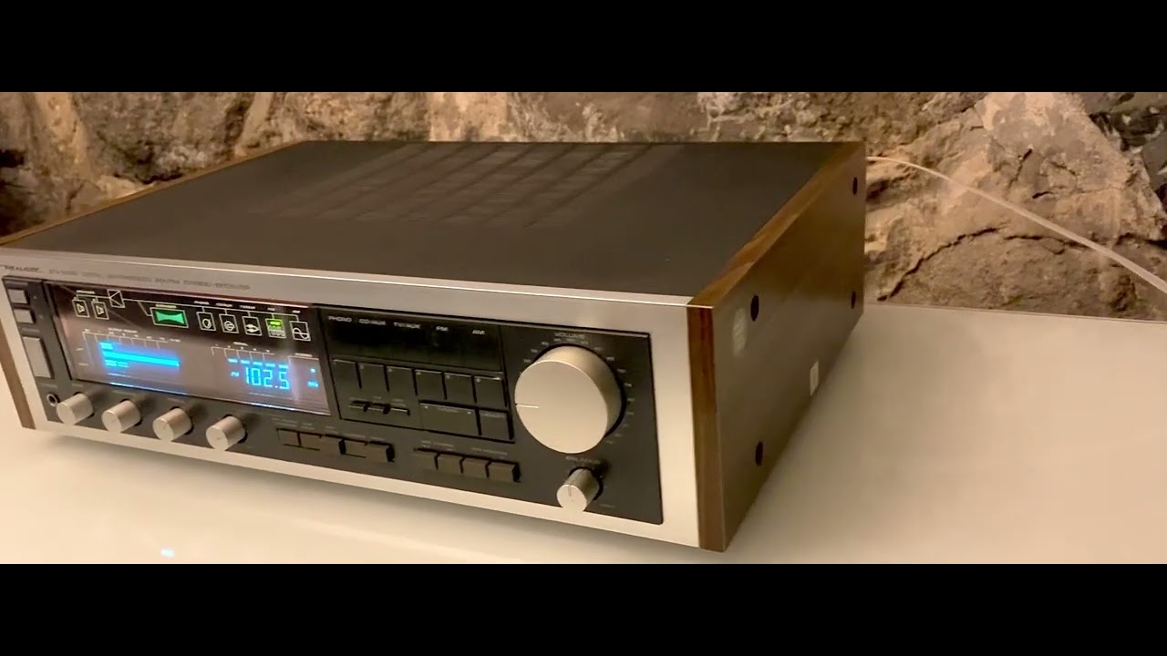 (SOLD) Realistic STA 2280 (65 WPC) - YouTube