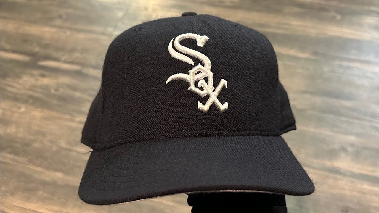 Vintage New Era 5950 Chicago White Sox 1996 Home & Road Cap - YouTube