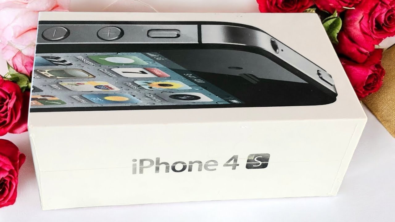 BRAND NEW SEALED IPHONE 4S 16GB Unboxing & review | Vintage Mobile ...