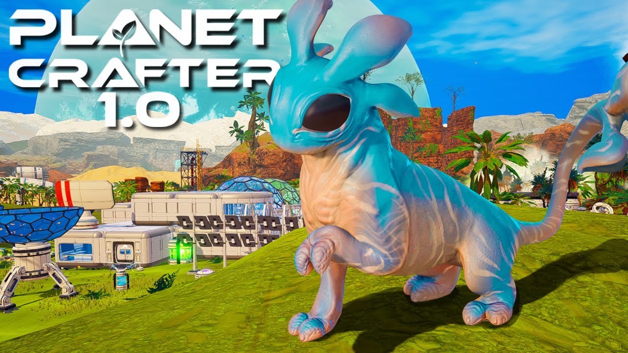 Mammals Are Moving In - Planet Crafter 1.0 - YouTube