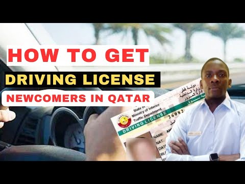 Qatar Driving License: GCC vs Resident Eligibility - What You Need to ...