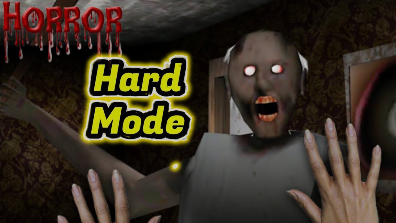 granny chapter 1" hard mode full gameplay ( granny horror game) #granny ...