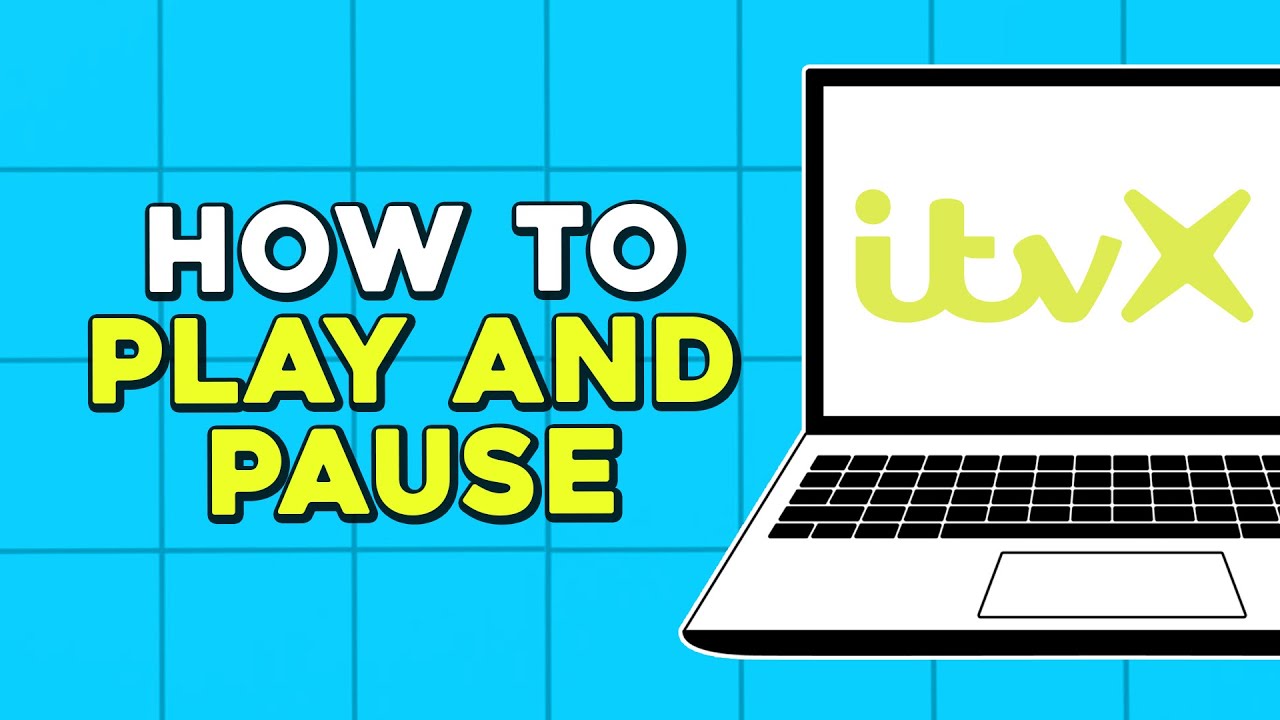 How To Play And Pause On ITVX (Quick Tutorial) - YouTube