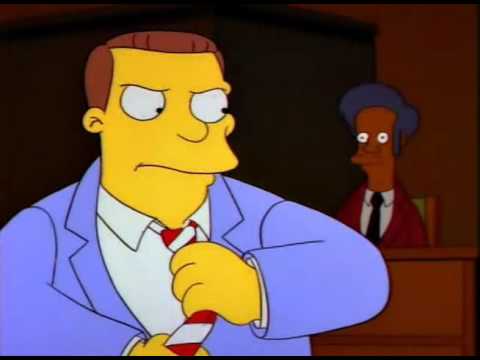 No Further Questions (The Simpsons) - YouTube